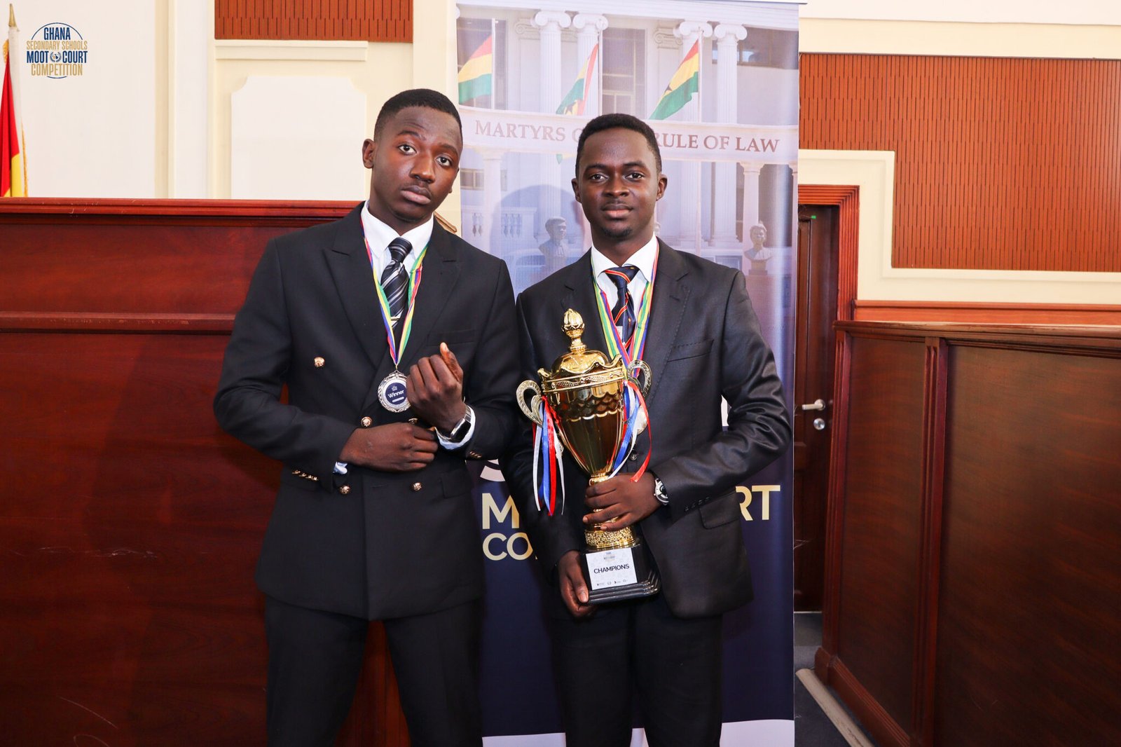 PRESEC, Legon wins 2022 Edition of National High Schools Moot Court ...